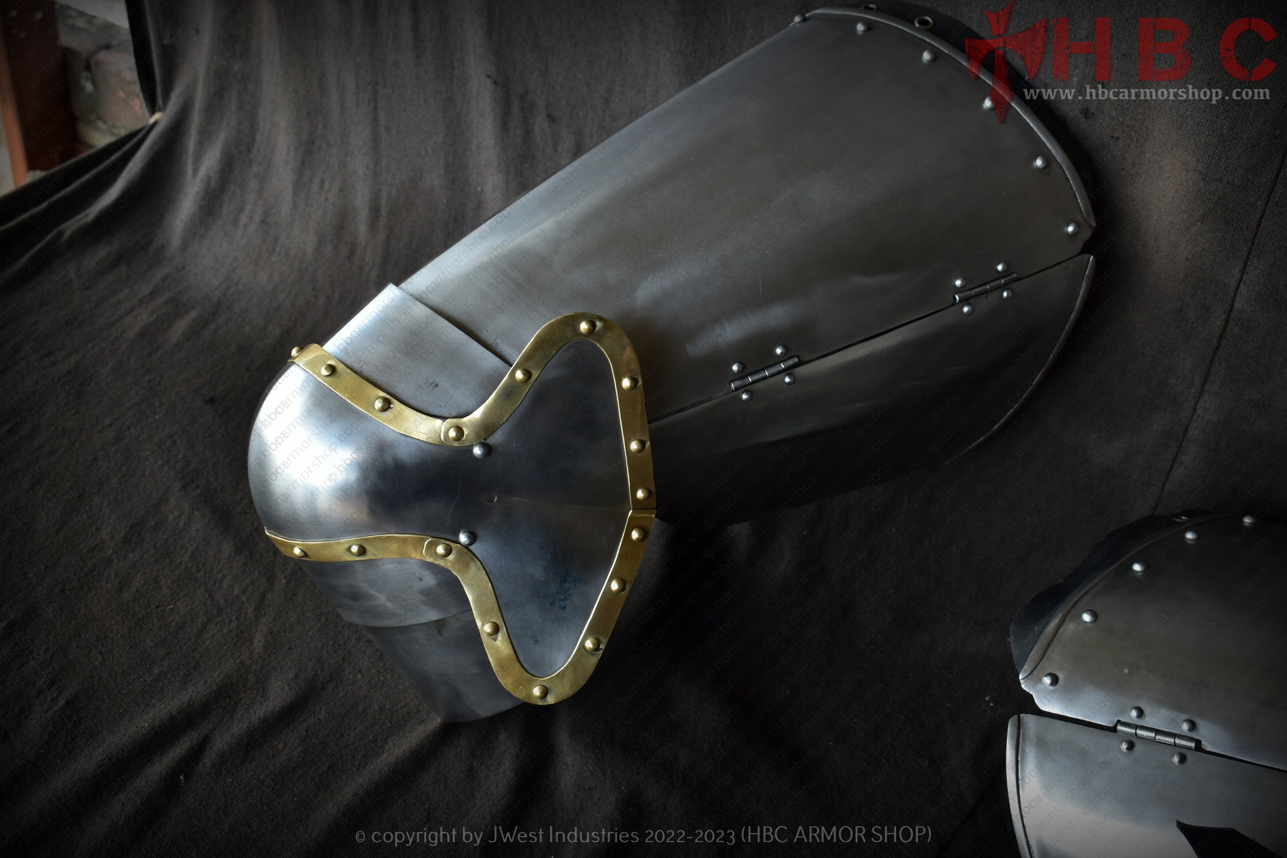 Italian Leg Armour NMC — HBC Armor Shop