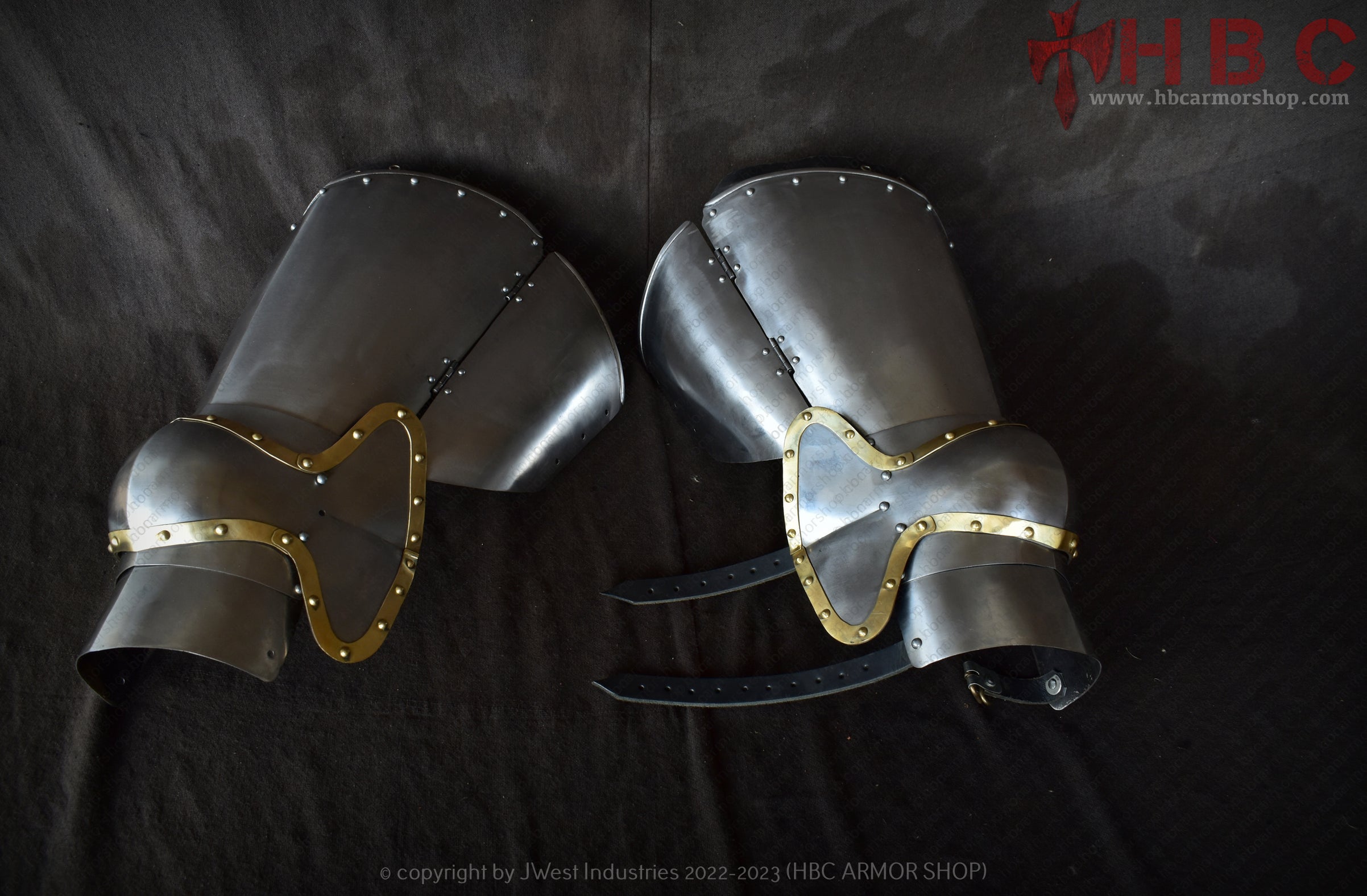 Italian Leg Armour NMC — HBC Armor Shop