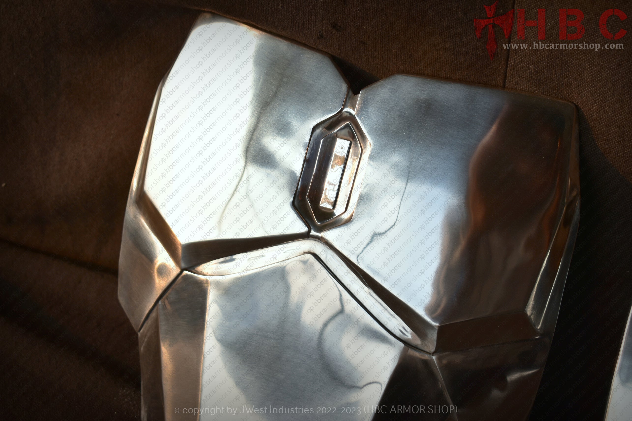 Metal Mandalorian Chest Armor — HBC Armor Shop