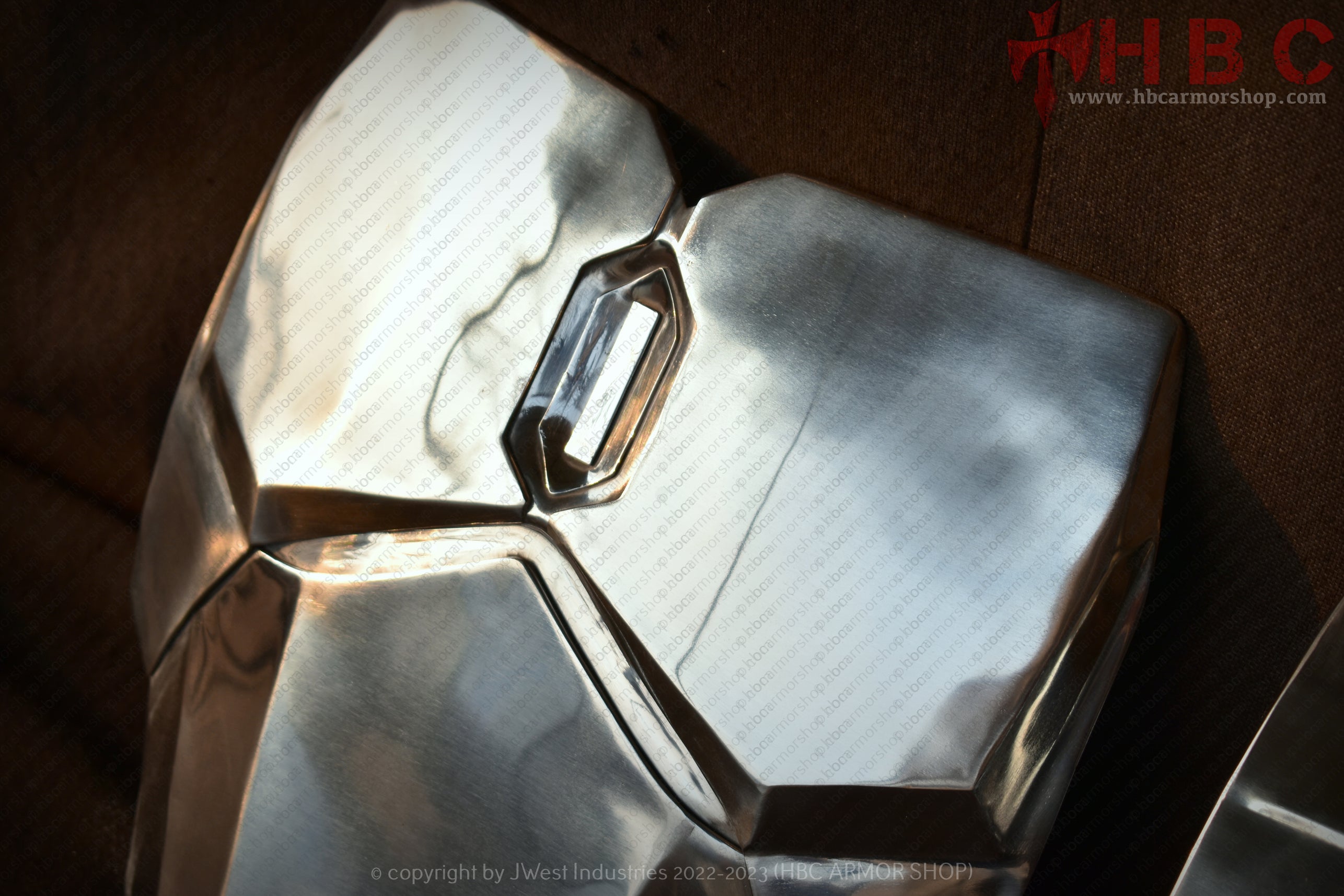 Metal Mandalorian Chest Armor — HBC Armor Shop