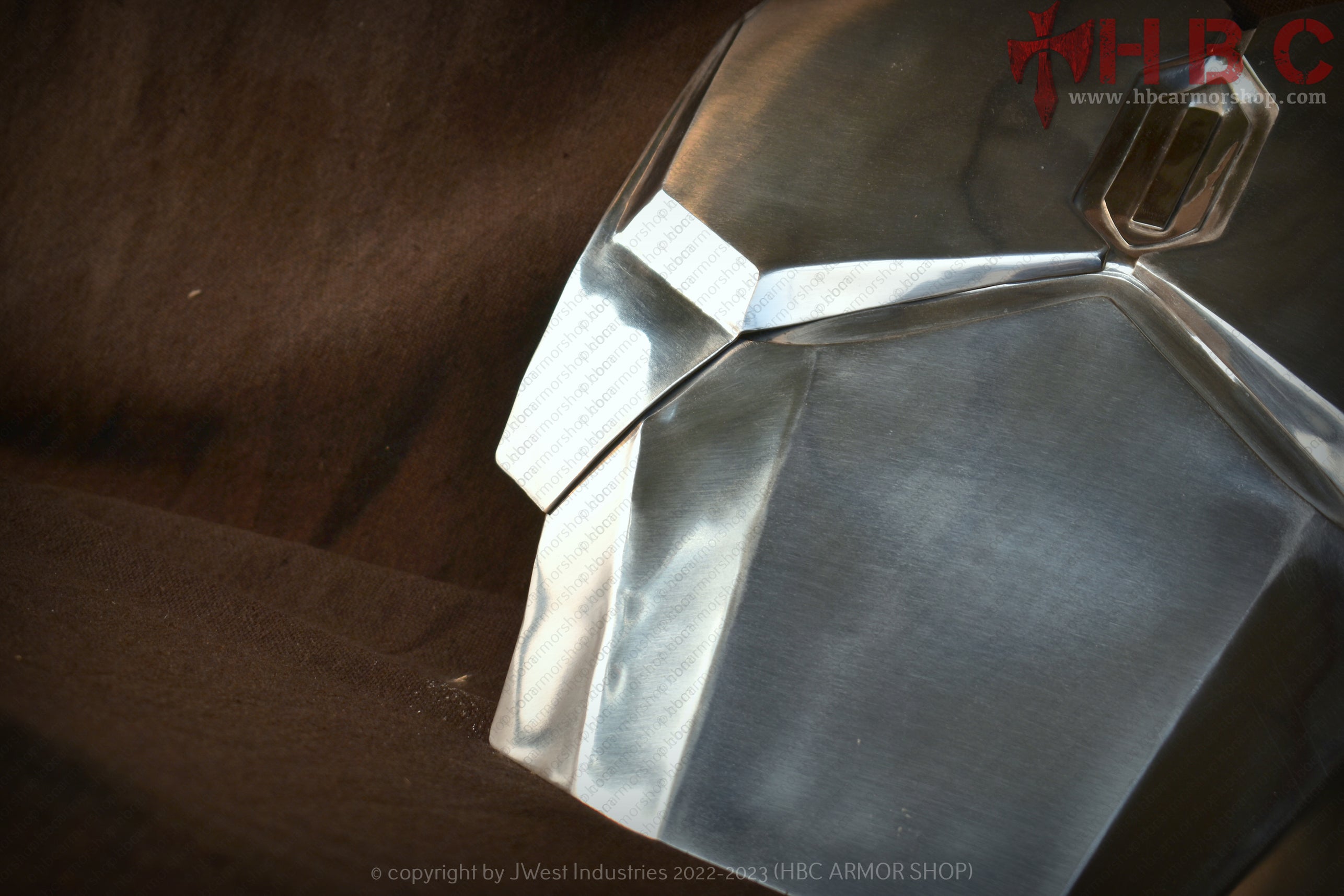 Mandalorian Beskar metal Body Armour — HBC Armor Shop