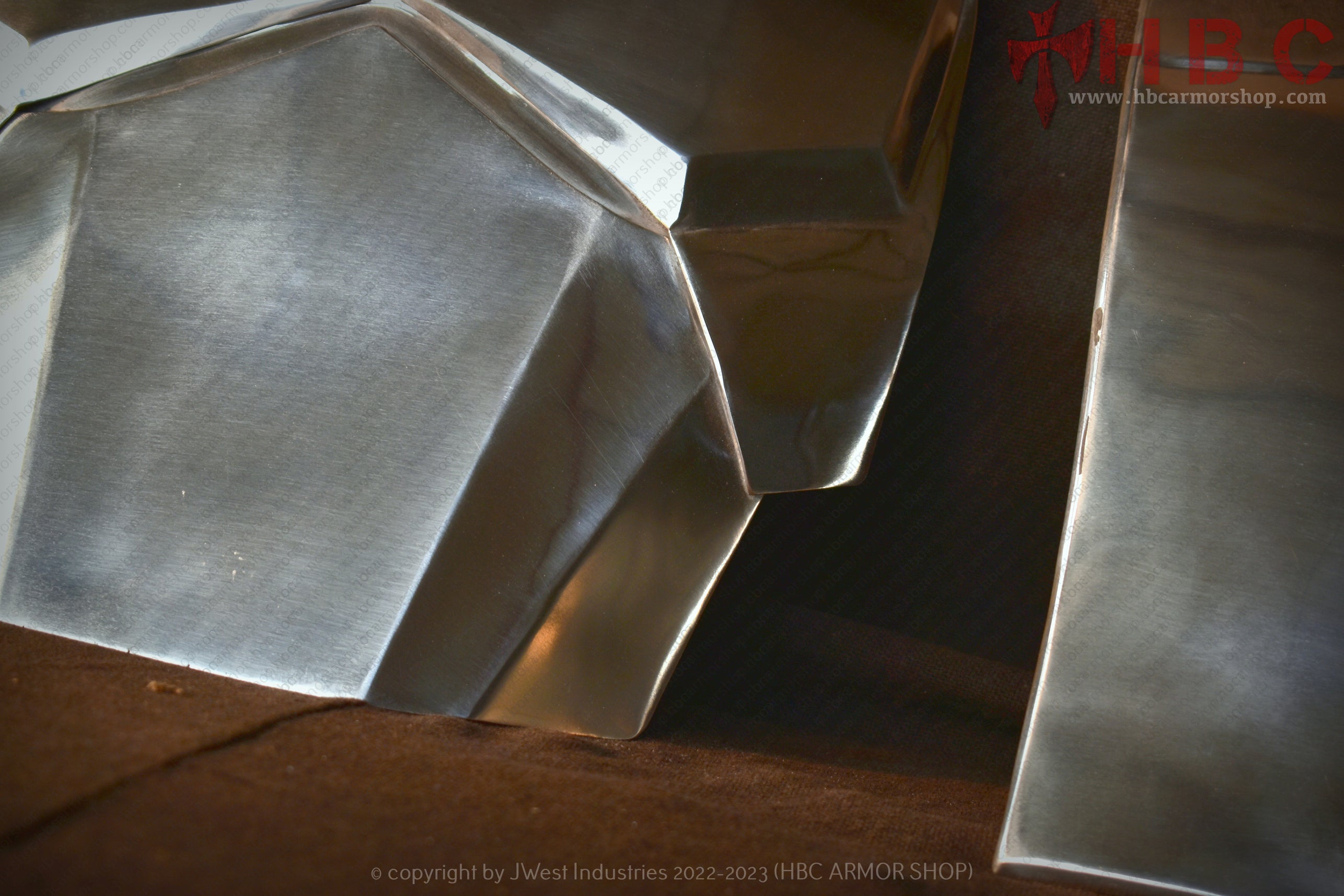 Metal Mandalorian Chest Armor — HBC Armor Shop