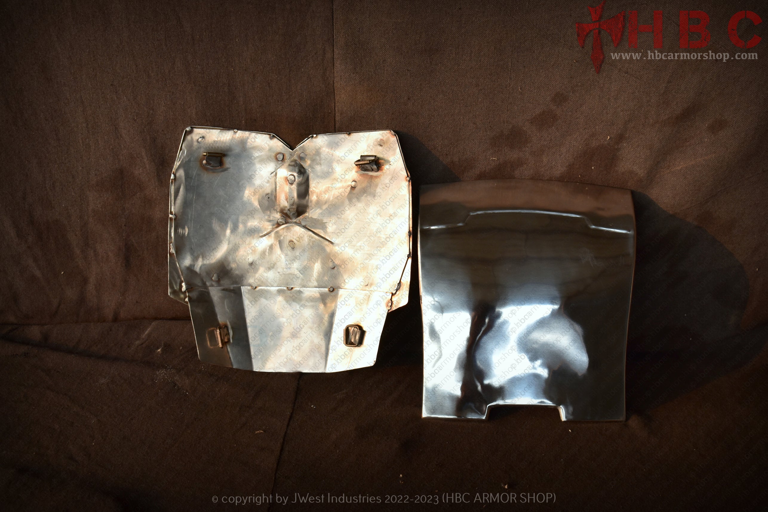 Metal Mandalorian Chest Armor — HBC Armor Shop