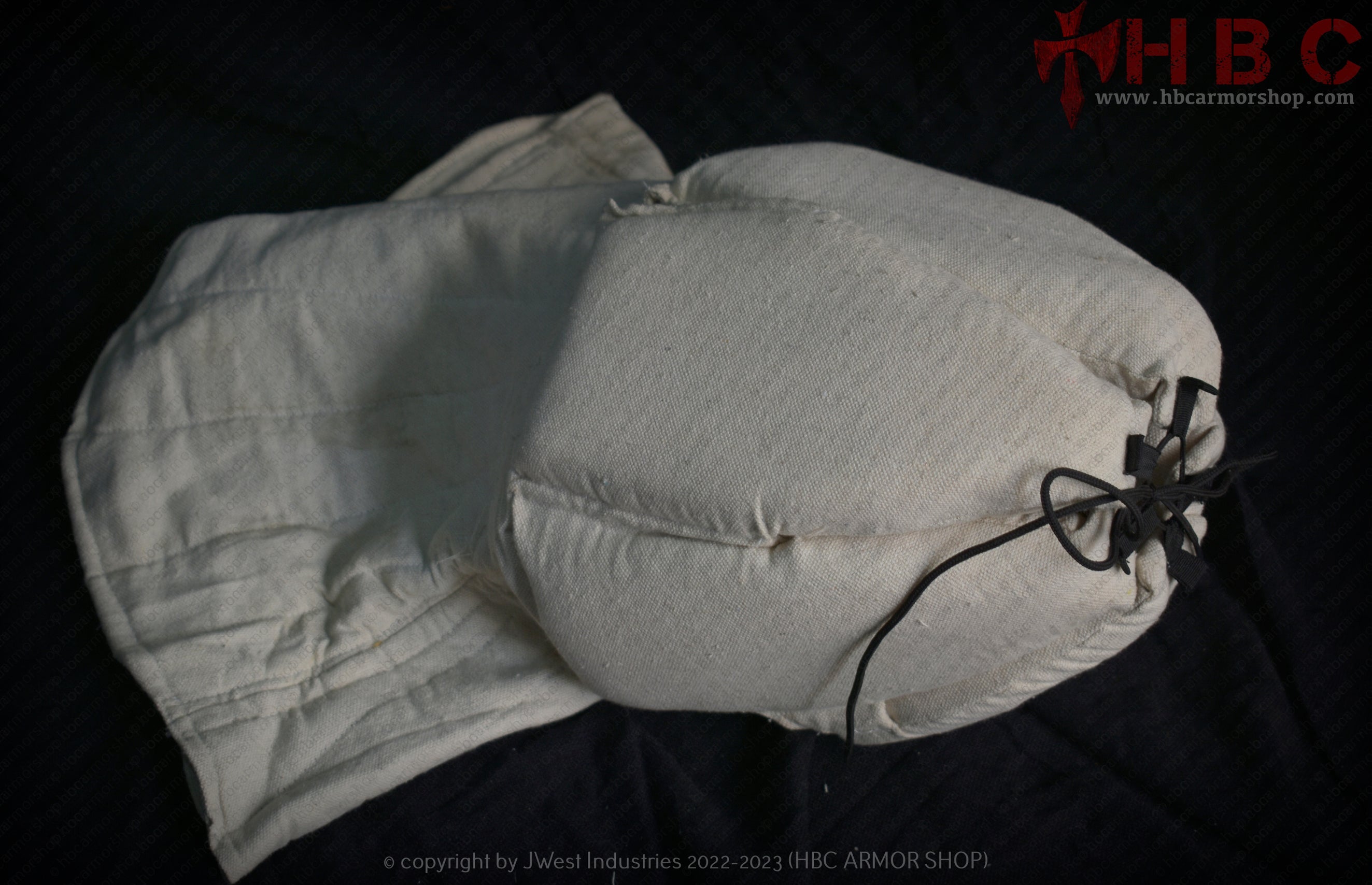 Padded Liner Buhurt Sport Helmet padding Pelerine — HBC Armor Shop