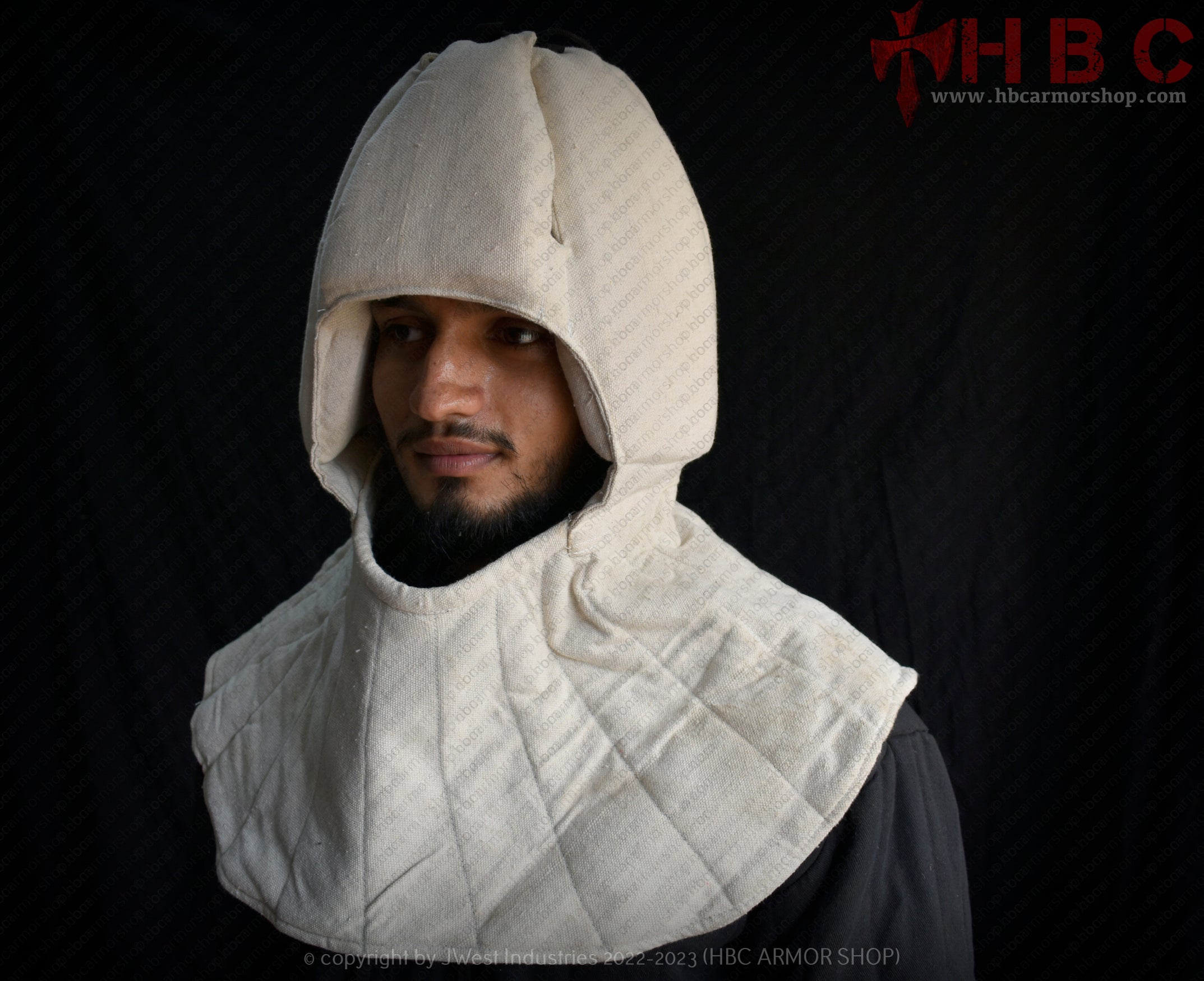 Padded Liner Buhurt Sport Helmet padding Pelerine — HBC Armor Shop