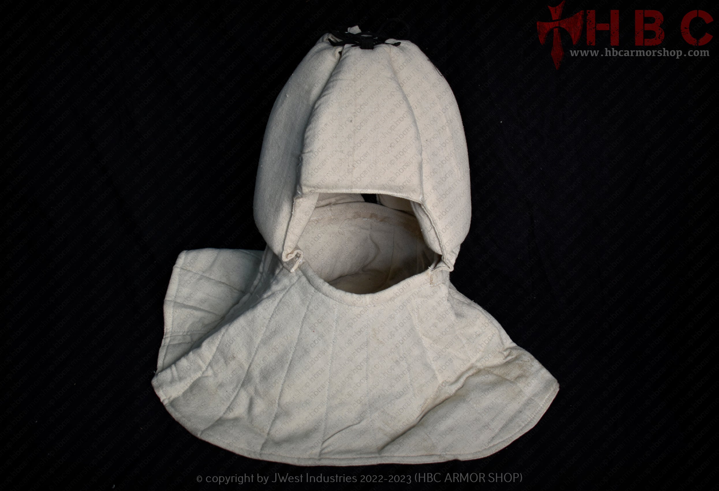 Padded Liner Buhurt Sport Helmet padding Pelerine — HBC Armor Shop