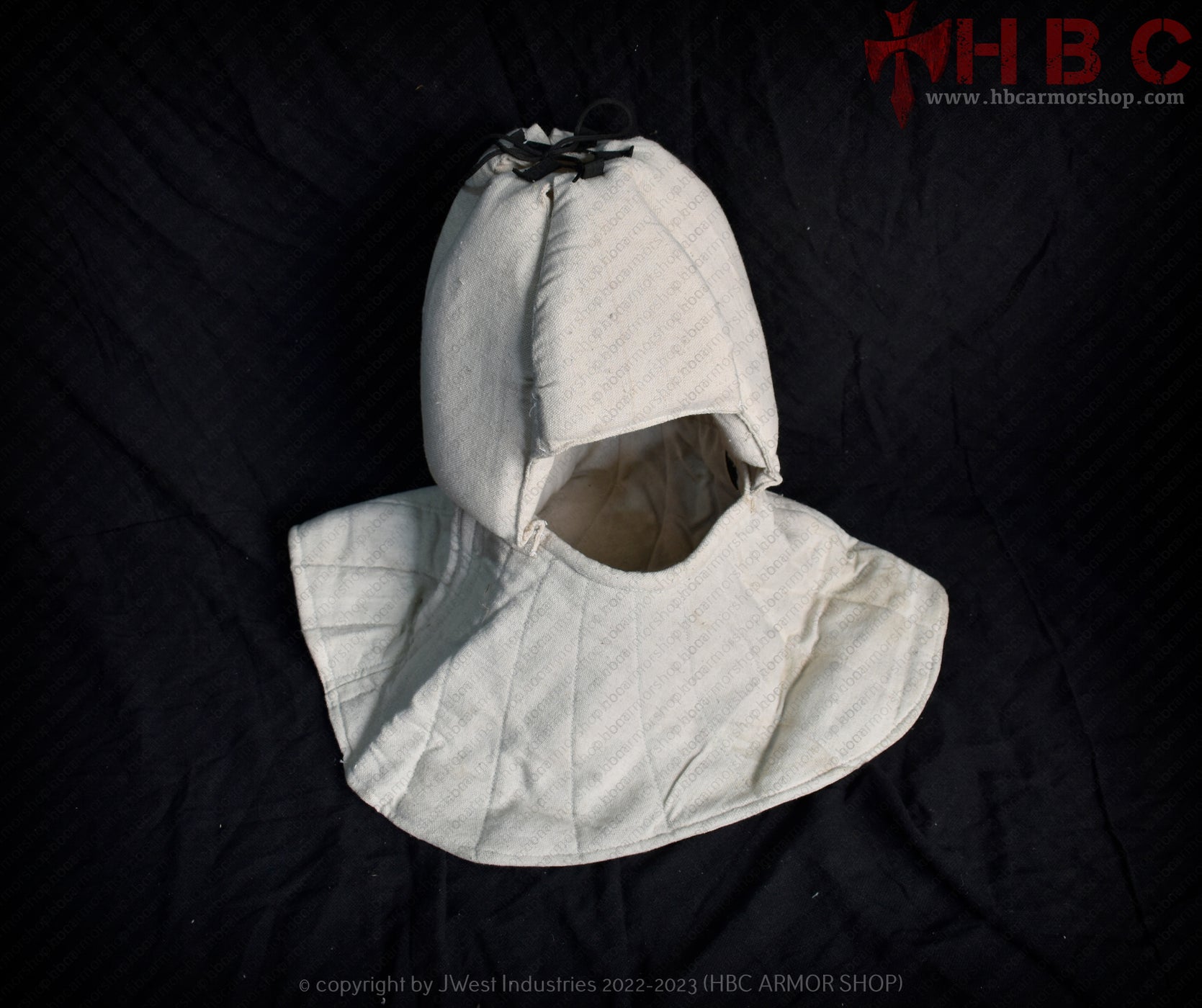 Padded Liner Buhurt Sport Helmet padding Pelerine — HBC Armor Shop
