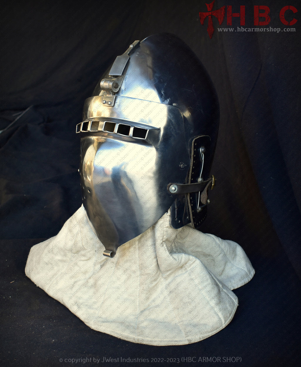 HELMETS BUHURT & SCA — HBC Armor Shop