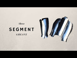 Medieval 3 Plate/Segmented Greave — HBC Armor Shop