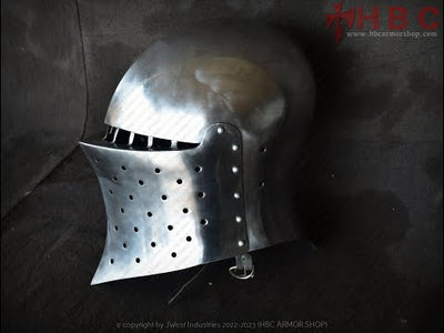 Samson Frog mouth Helmet — HBC Armor Shop