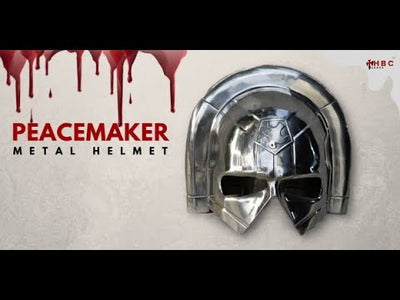 Peacemaker Metal helmet — HBC Armor Shop