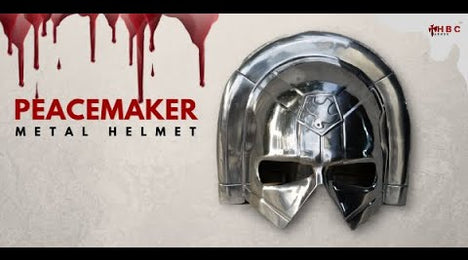 Peacemaker Metal helmet — HBC Armor Shop