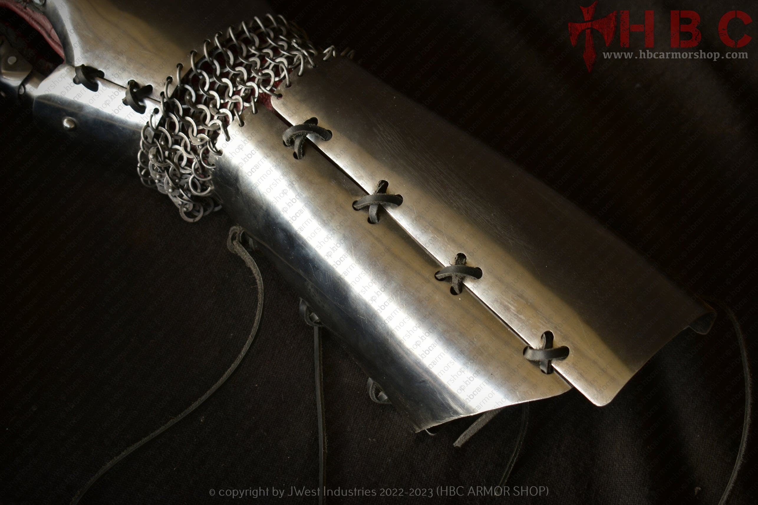 Japanese Samurai Long Gauntlet — HBC Armor Shop