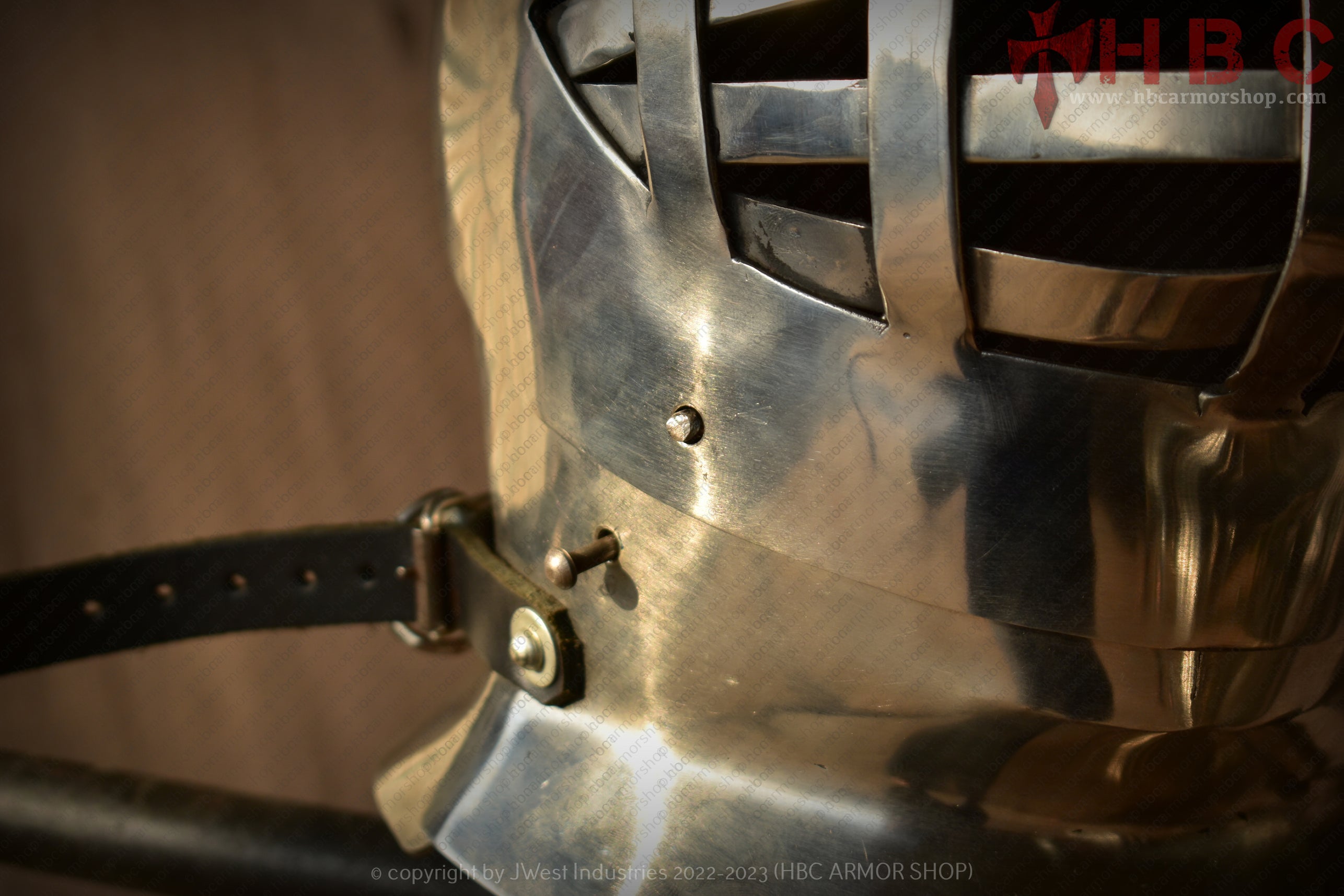 Knight Closed Helmet — HBC Armor Shop