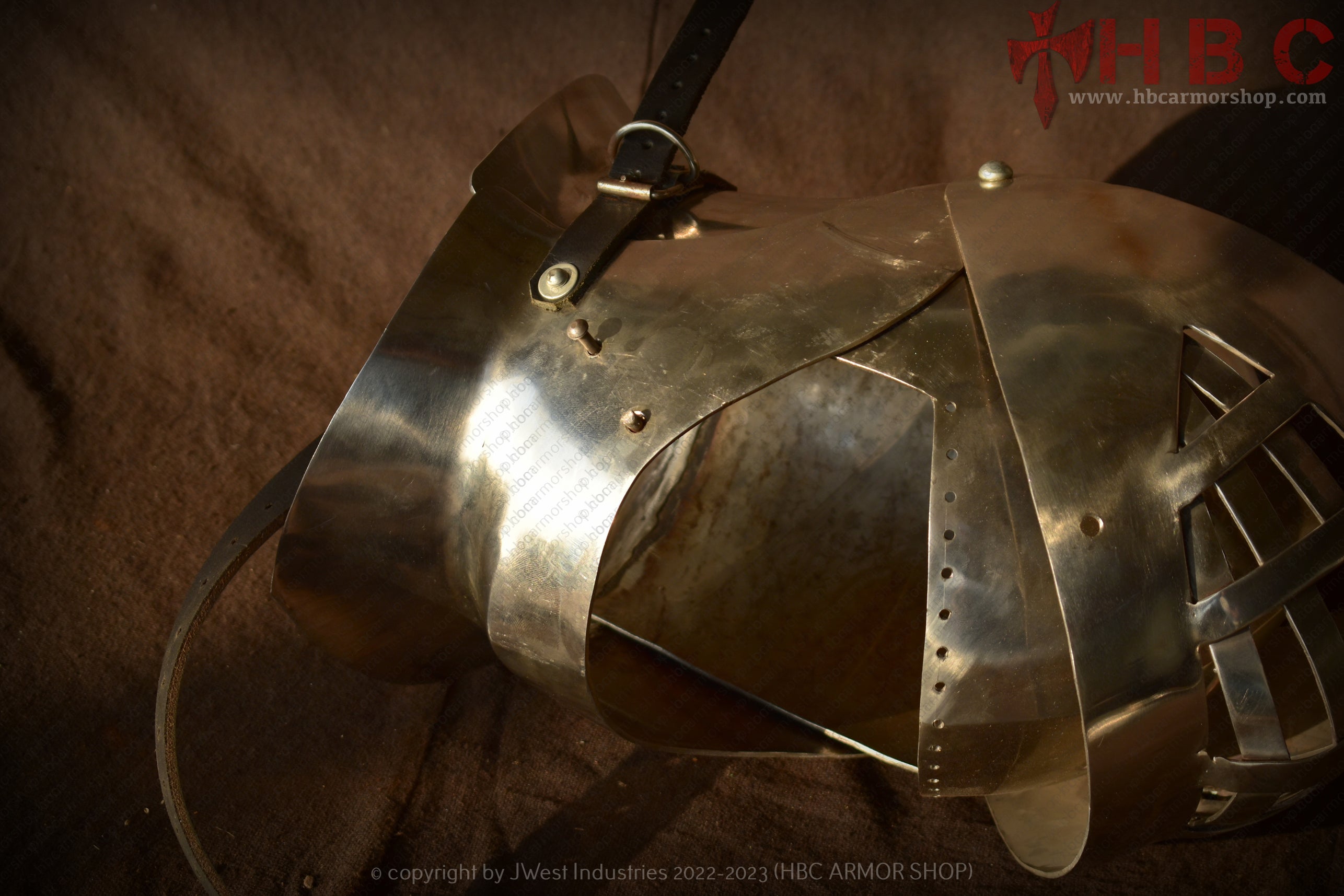 Knight Closed Helmet — HBC Armor Shop