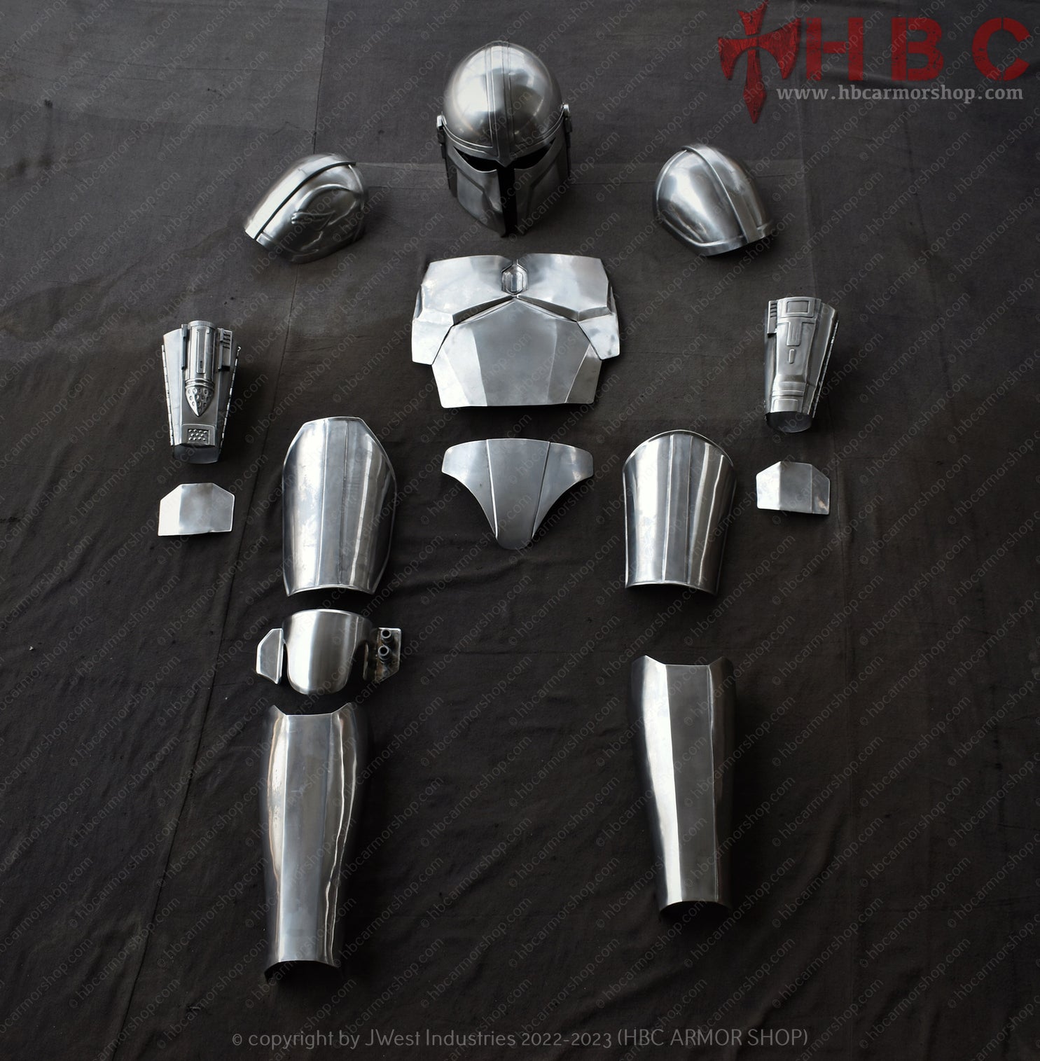 ARMOUR SETS LARP — HBC Armor Shop