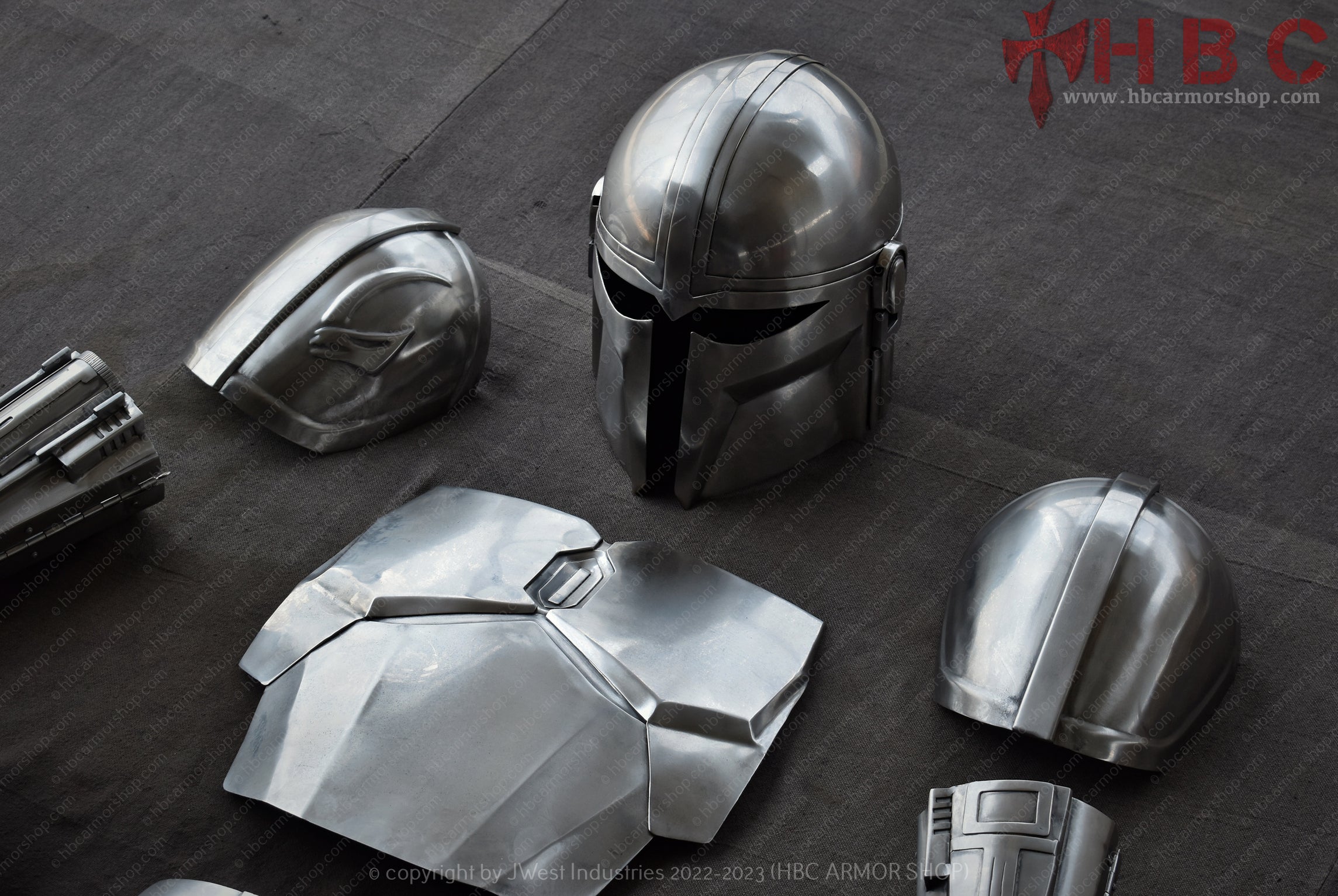 Mandalorian Inspired Metal Full Armour set 2 — HBC Armor Shop