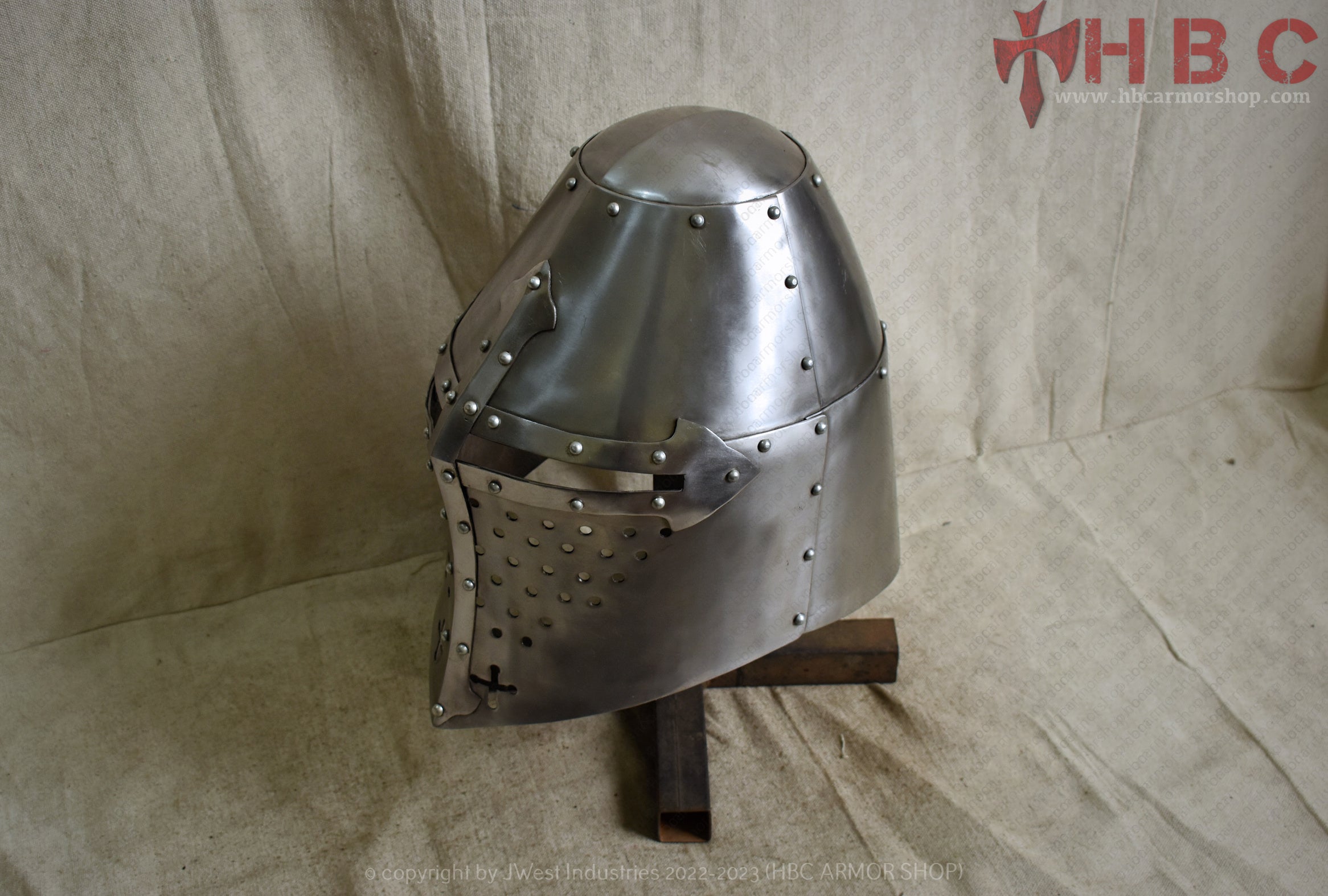 TopFhelm Helmet 2 — HBC Armor Shop
