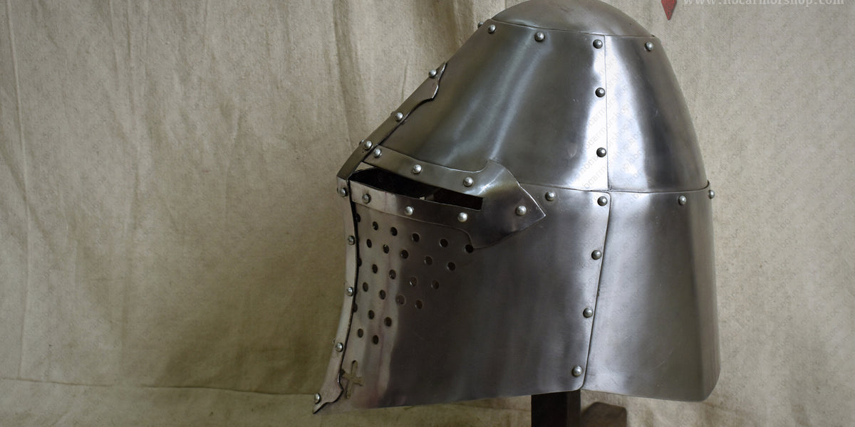 TopFhelm Helmet 2 — HBC Armor Shop