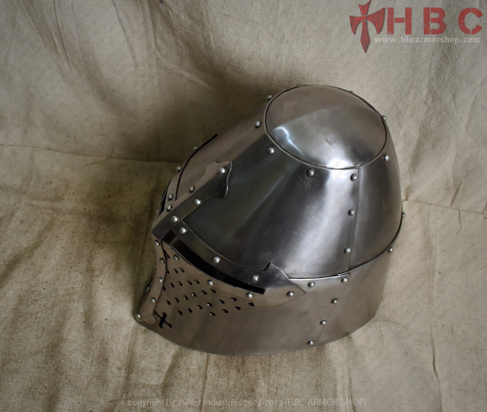 TopFhelm Helmet 2 — HBC Armor Shop