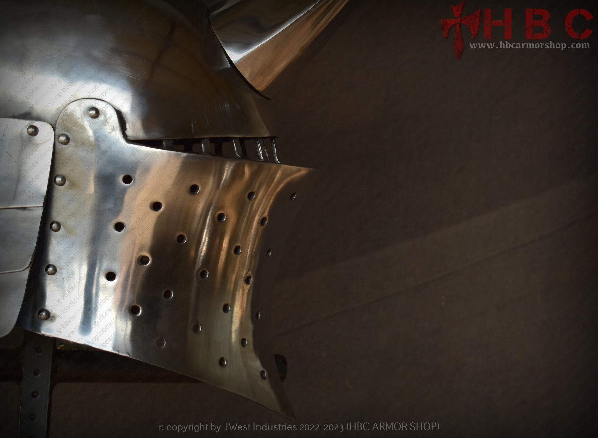 Samson Metal Horns Helmet — HBC Armor Shop