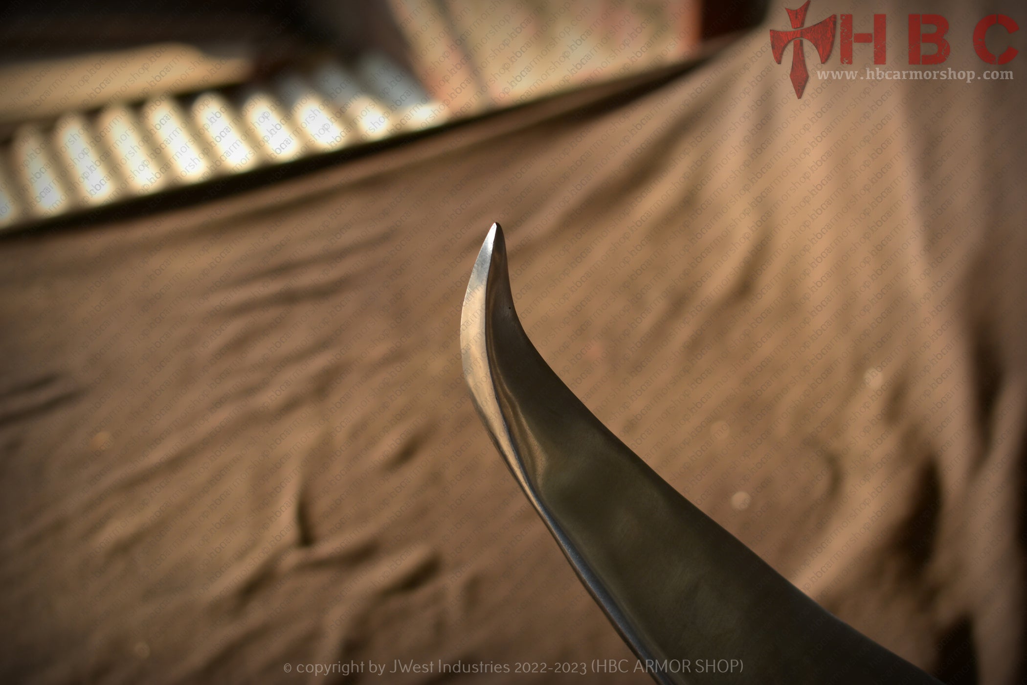 Samson Metal Horns Helmet — HBC Armor Shop