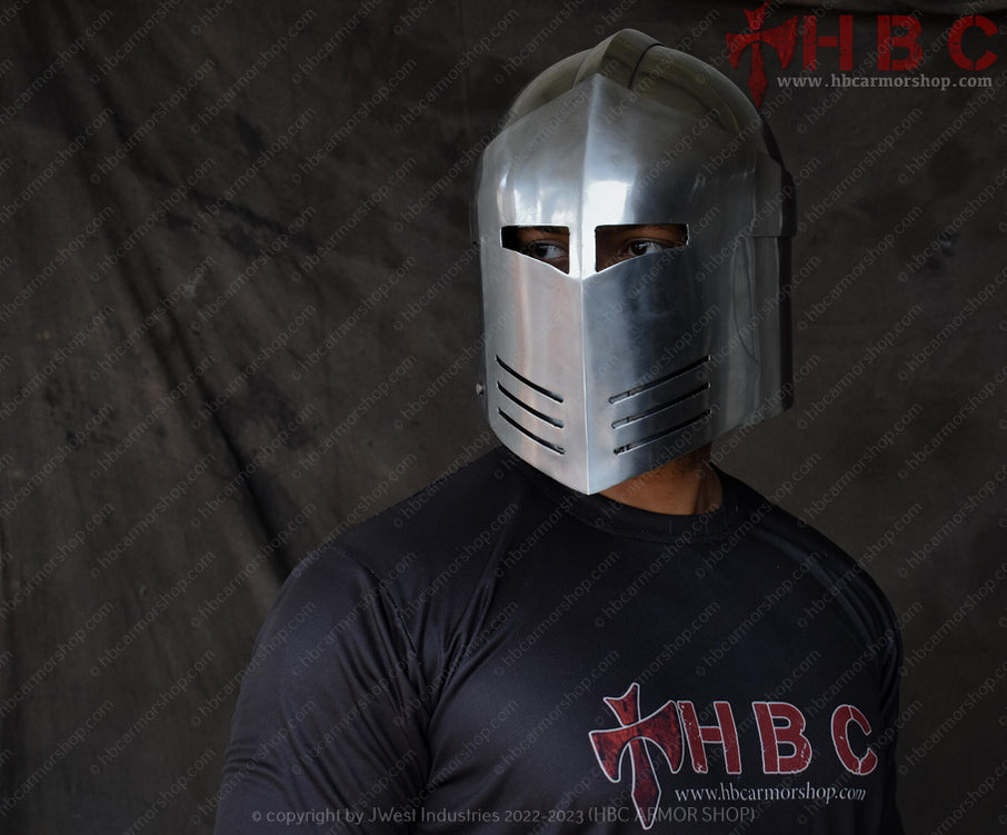 LARP HELMETS — HBC Armor Shop