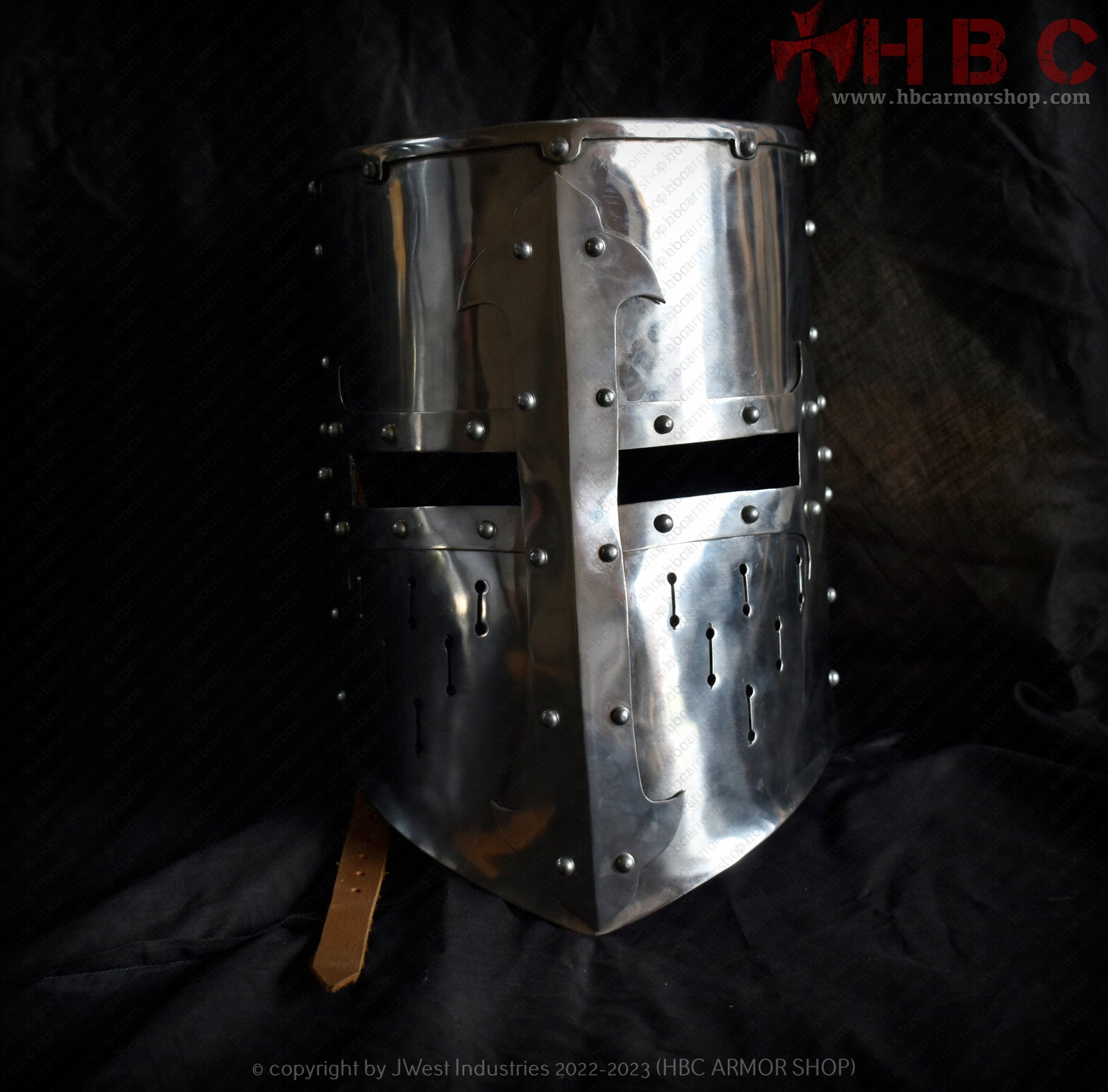 Templar Knight Helmet — HBC Armor Shop