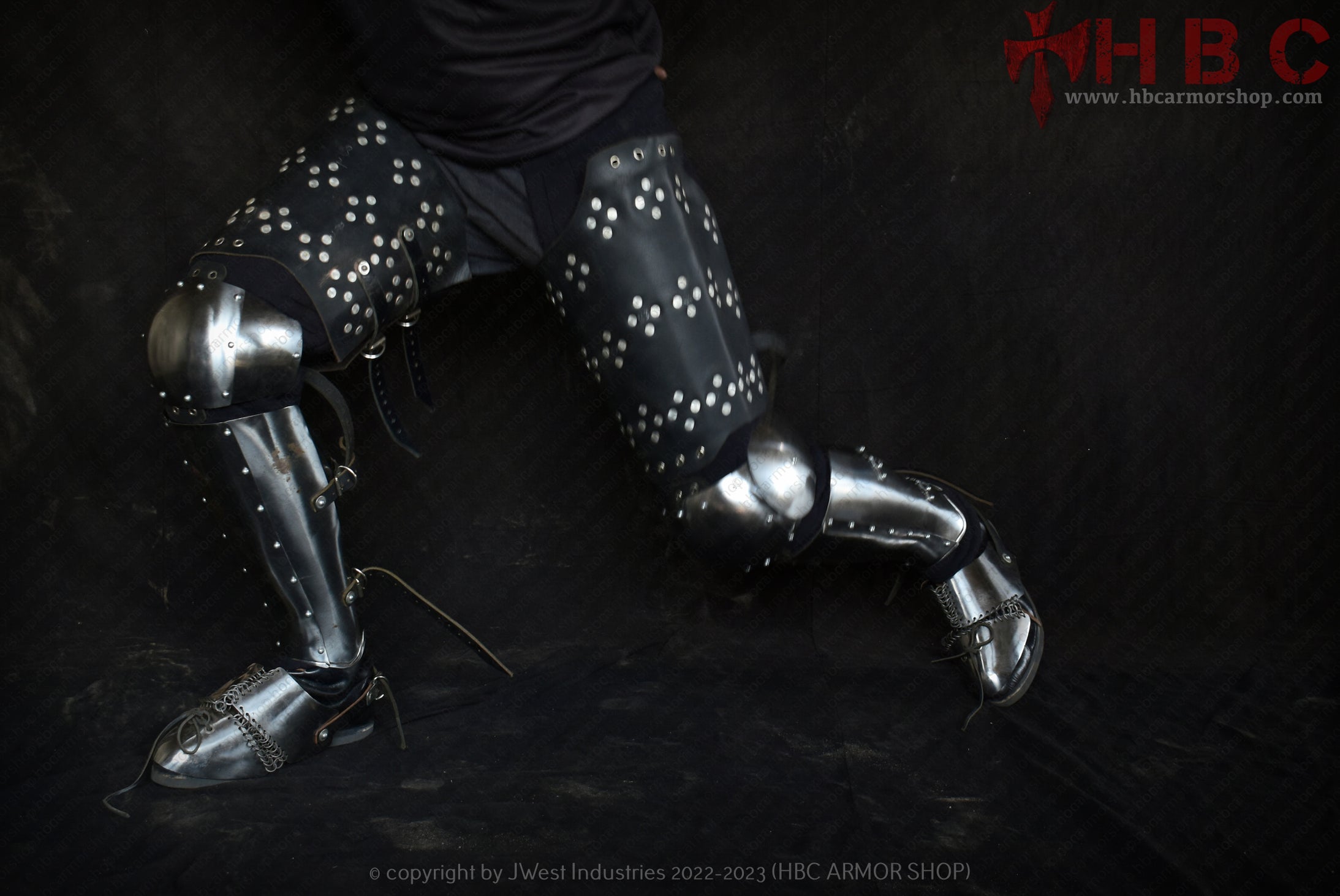 Japanese Leg Armour — HBC Armor Shop