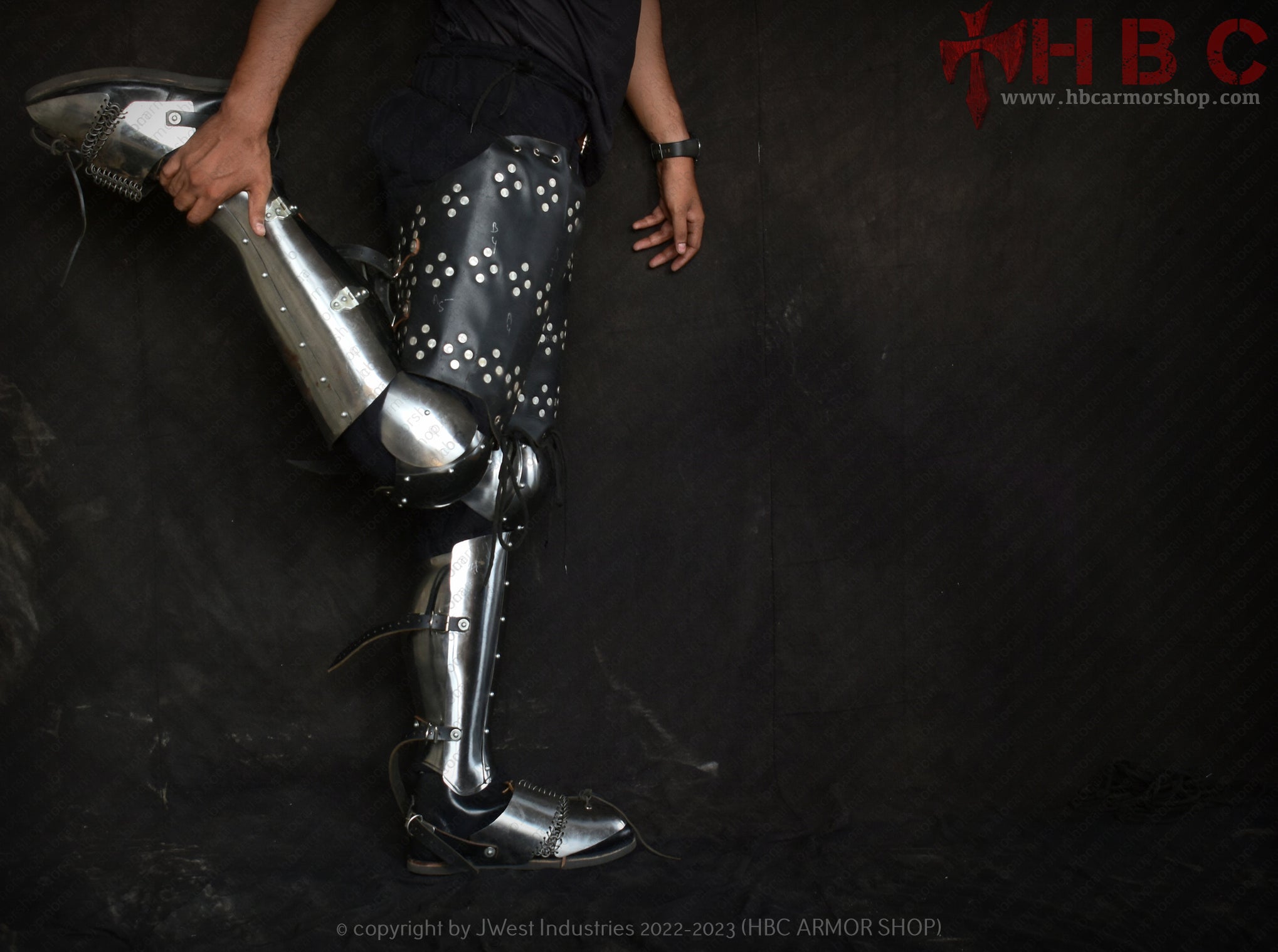 Japanese Leg Armour — HBC Armor Shop